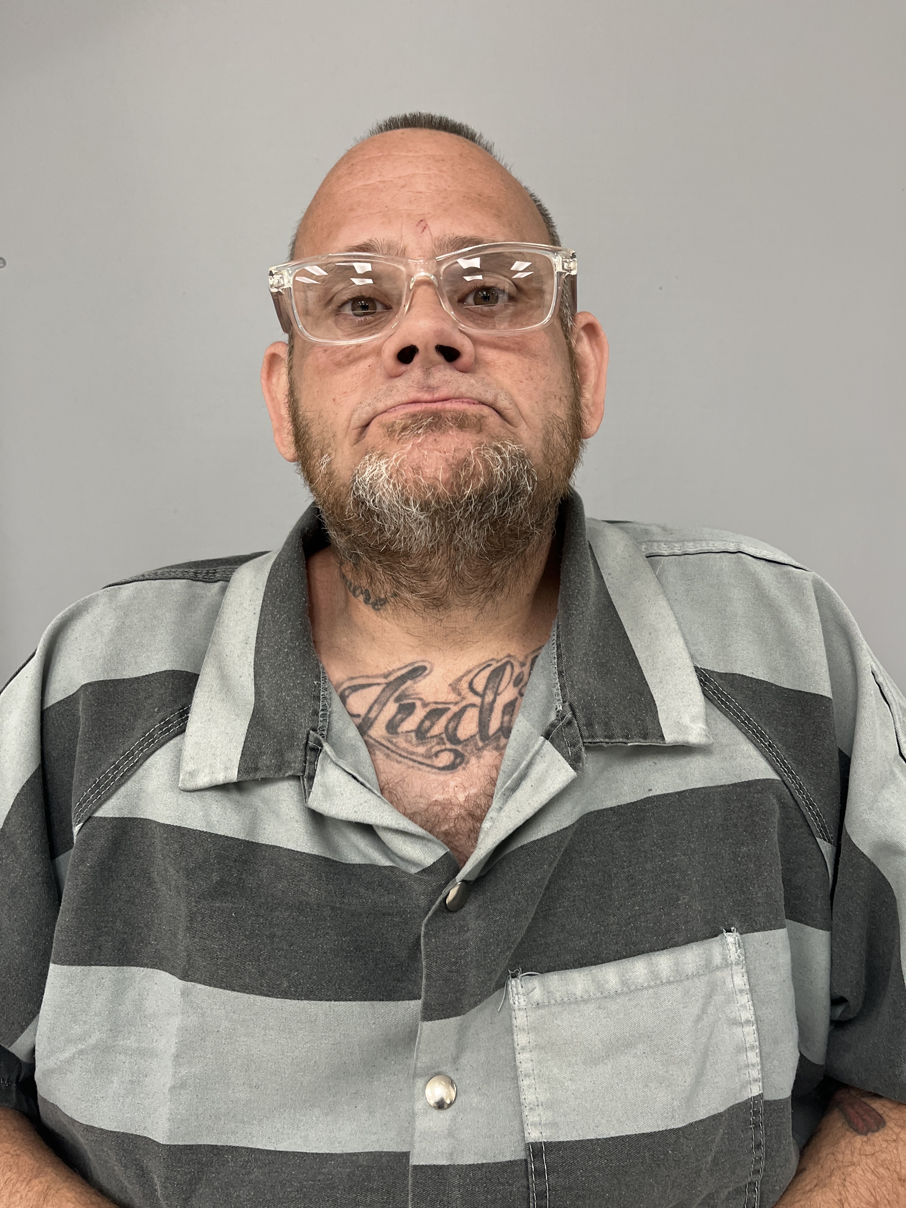 JOHN KING Booked at the Wagoner County Jail
