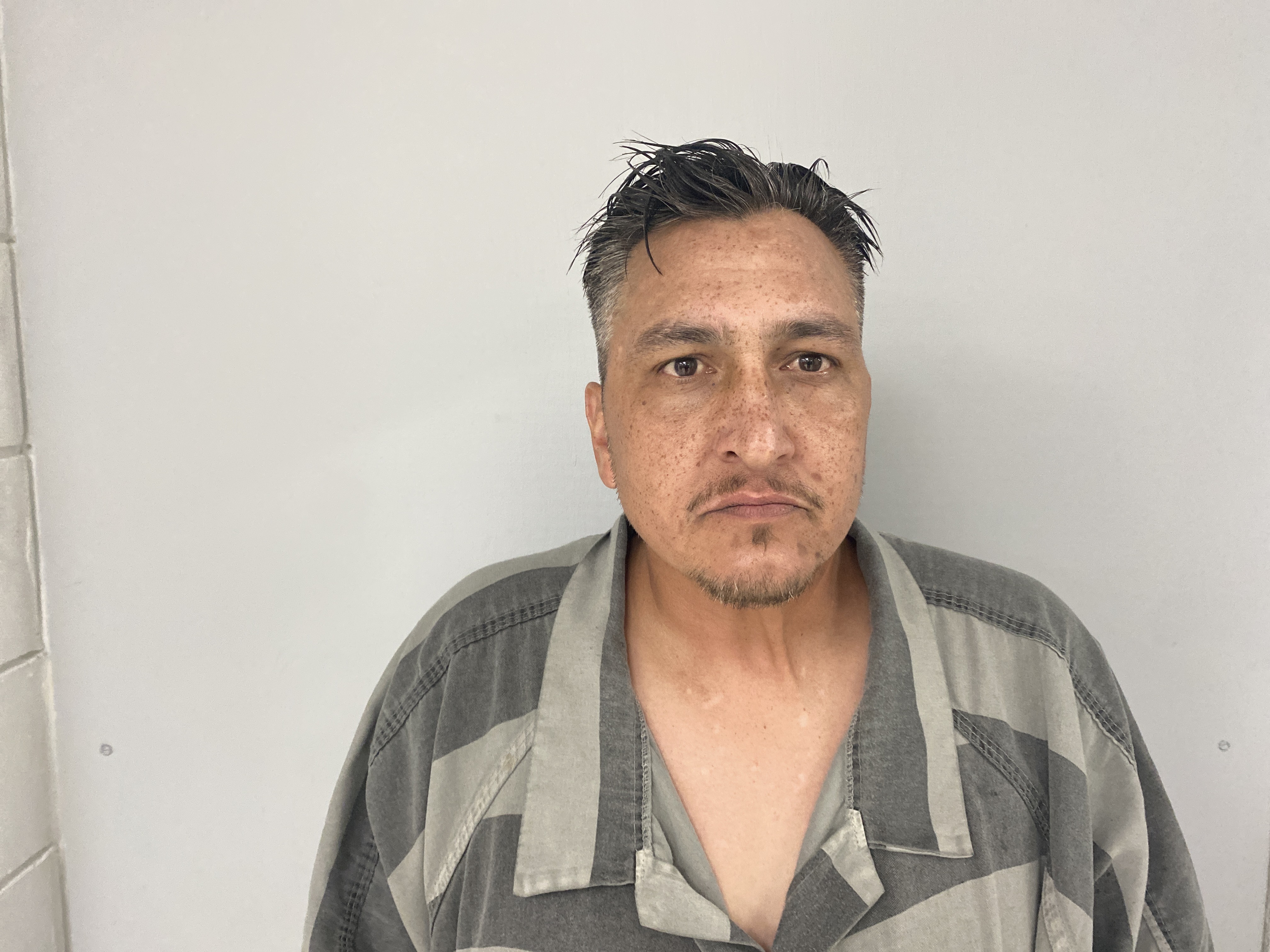 ALBERT ALDAY Booked at the Wagoner County Jail